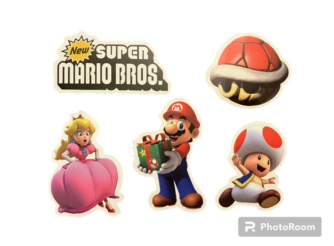 Super Mario Bros. Magnets #1 - Etsy