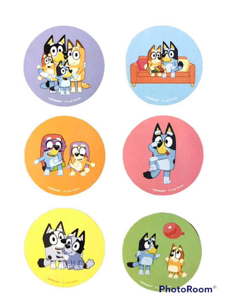 Bluey Magnets - Etsy