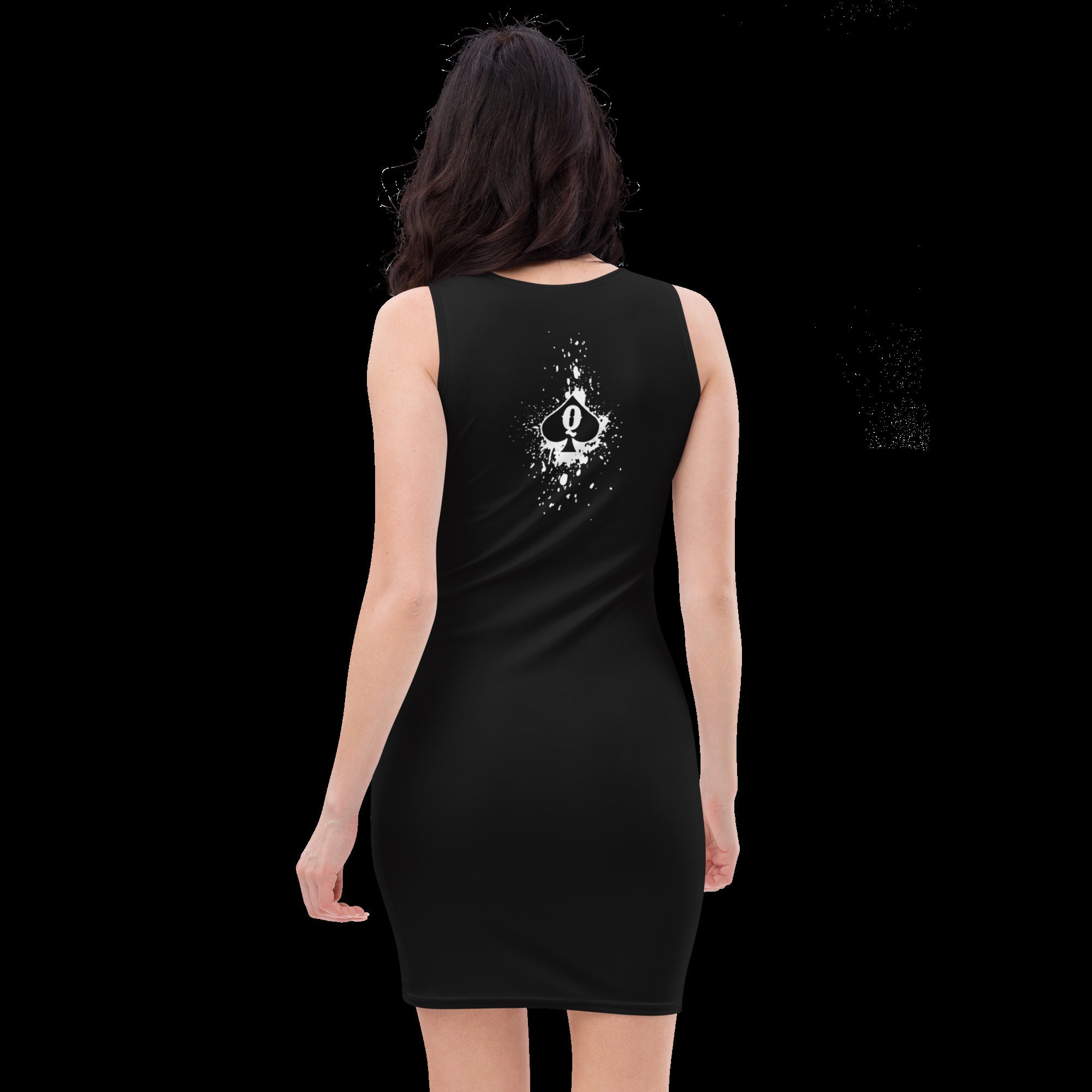 Spades Splash Cut & Sew Dress: the Ultimate Hot Dress for Adult Dress ...