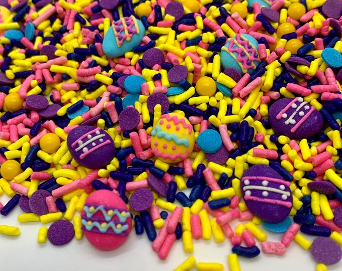 Egg Hunt Sprinkle Mix, Spring Sprinkles, Easter Sprinkle Mix, Easter ...
