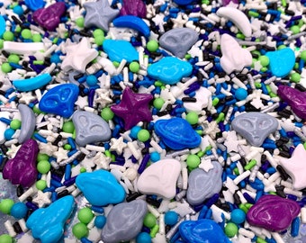 Space Galaxy Sprinkle Mix - Etsy