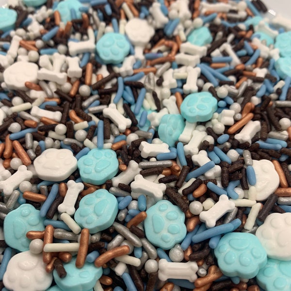 Dog Themed Sprinkles - Etsy