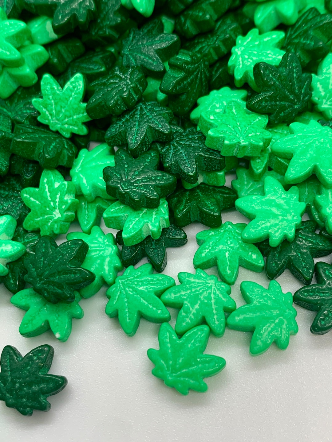 Green Pot Leaf Candies - Etsy