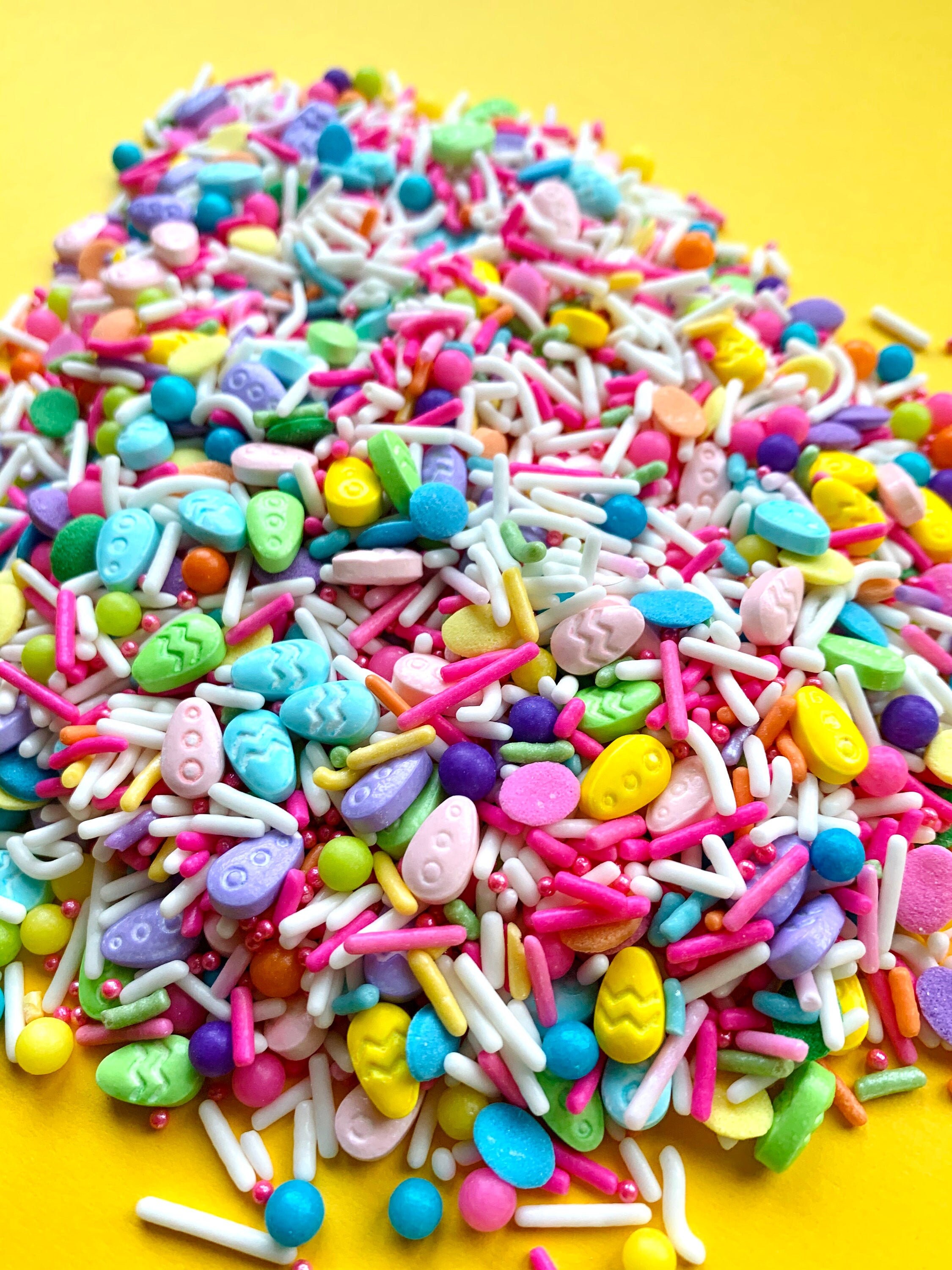 Egg Hunt Sprinkle Mix Spring Sprinkles Easter Sprinkle Mix | Etsy