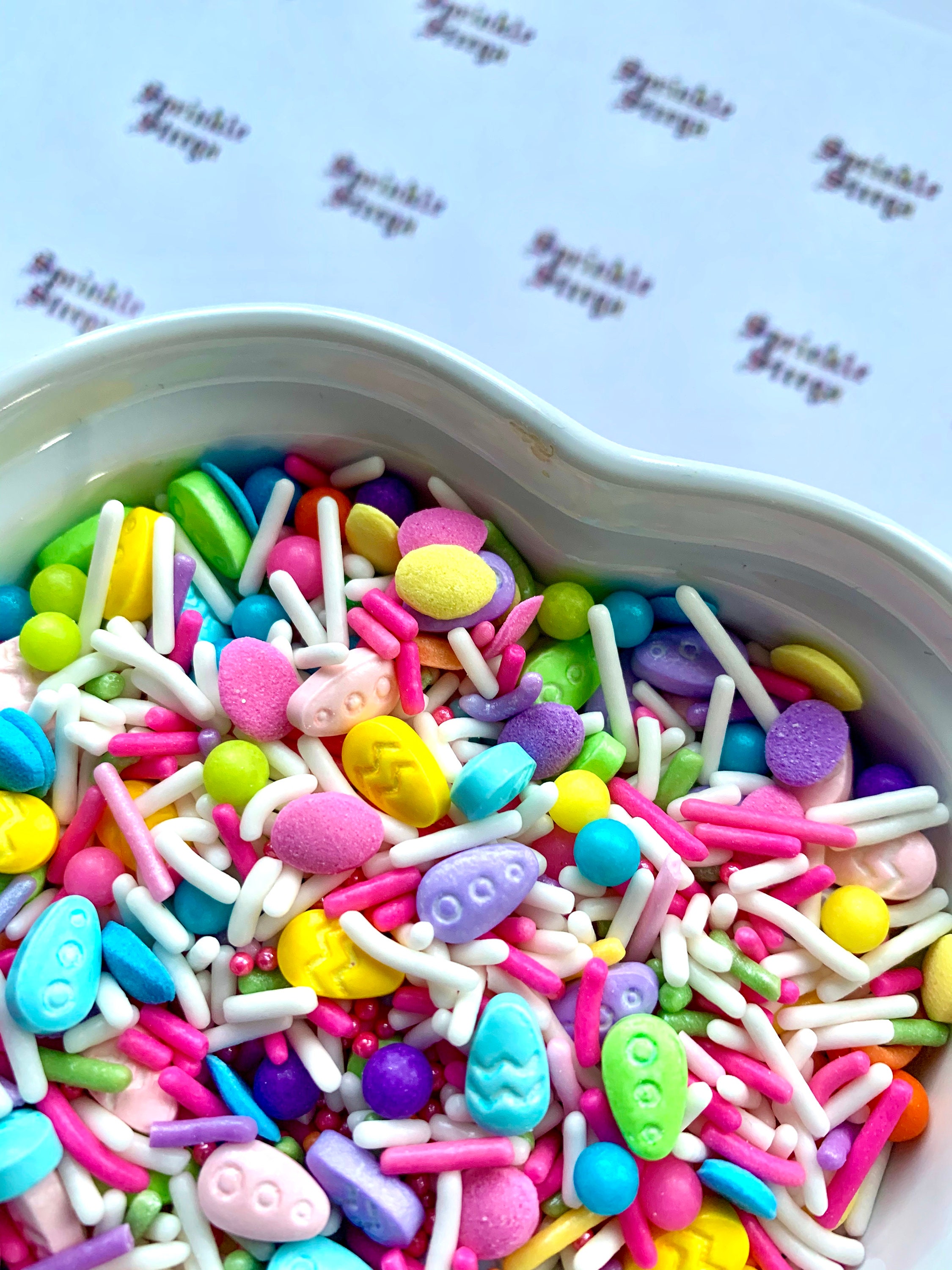 Egg Hunt Sprinkle Mix Spring Sprinkles Easter Sprinkle Mix | Etsy