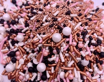 Rose Gold Sprinkle - Etsy