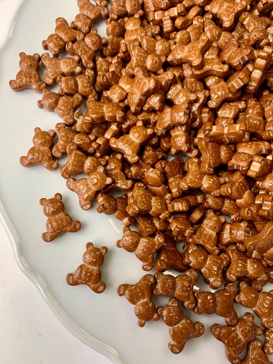 Brown Teddy Bear Candy, Teddy Bear Candies, Edible Teddy Bears, Baby ...