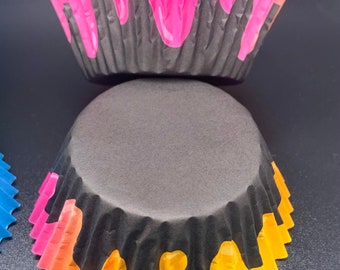 Rust Damask Cupcake Liners Choose Set of 50 or 100 - Etsy