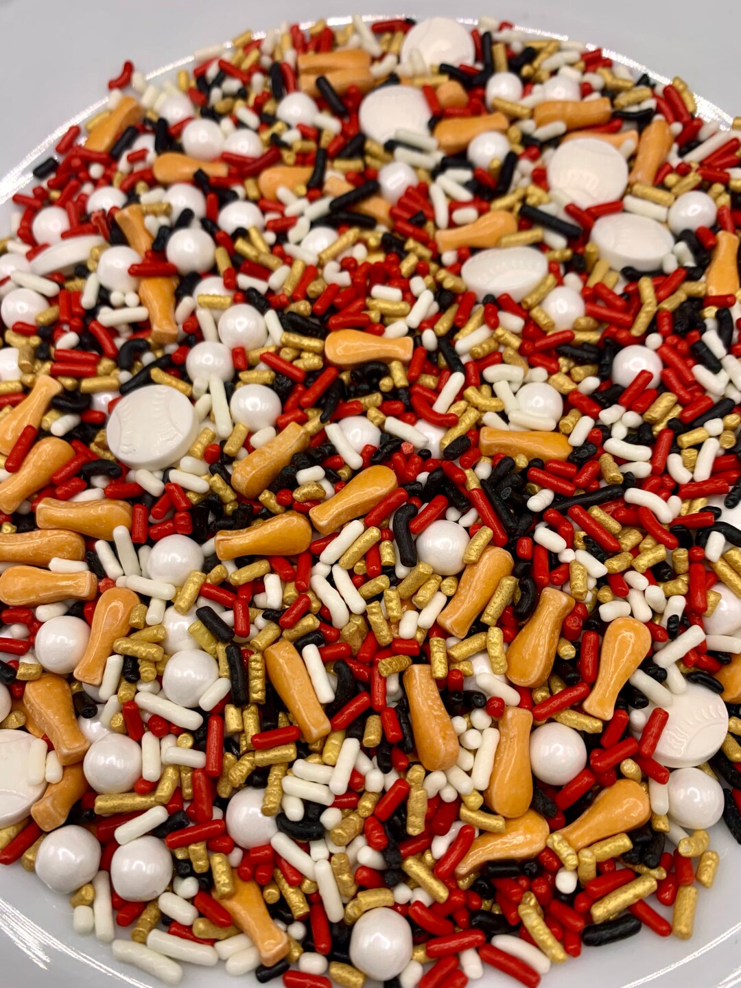 St. Louis Cardinals Sprinkle Mix, Baseball Fan Sprinkle Mix - Etsy