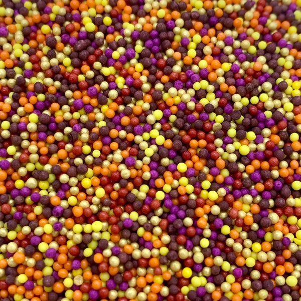 Fall Sprinkles Mix - Etsy
