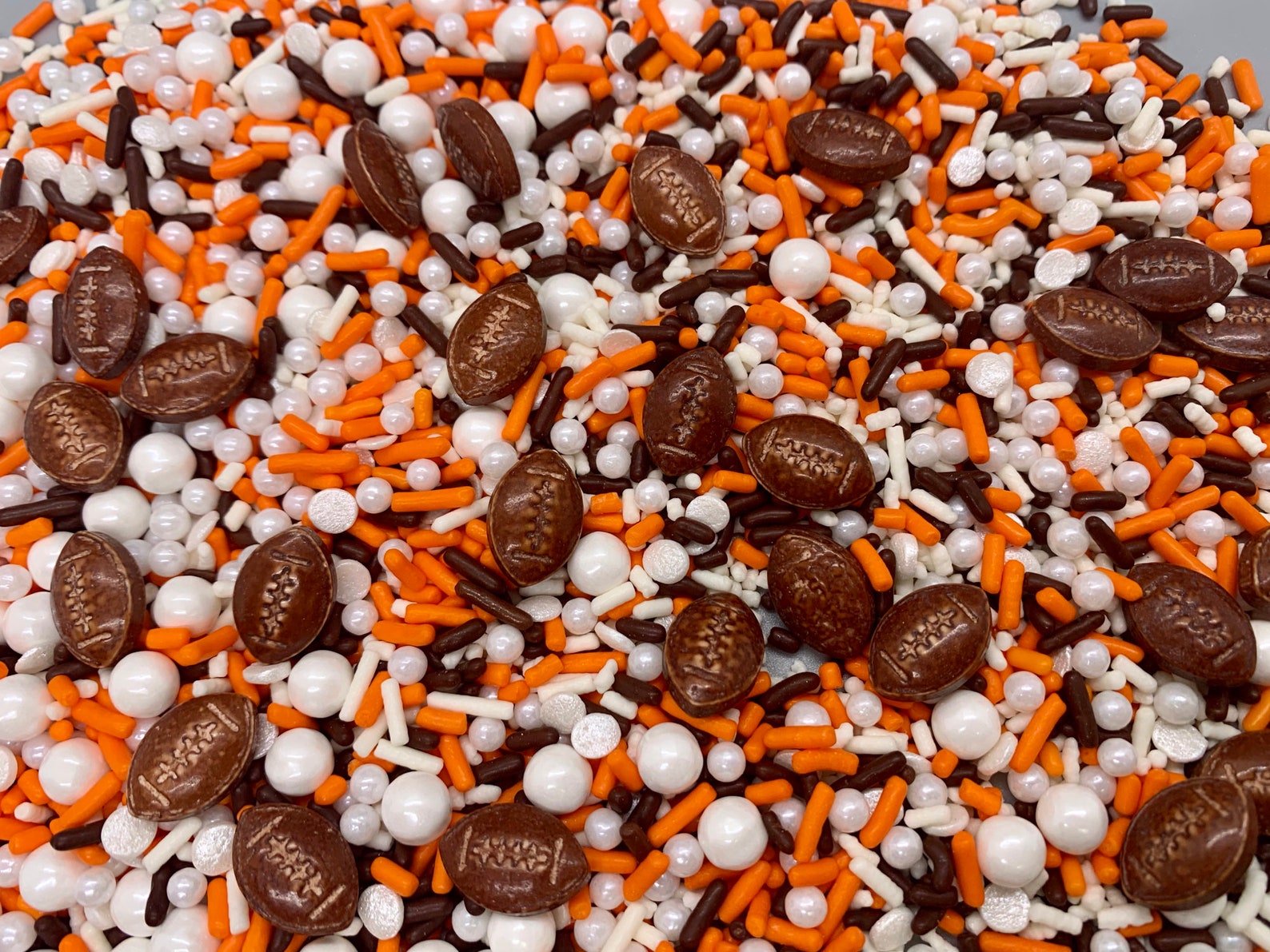 Cleveland Browns NFL Football Sprinkles Browns Fan Cake | Etsy