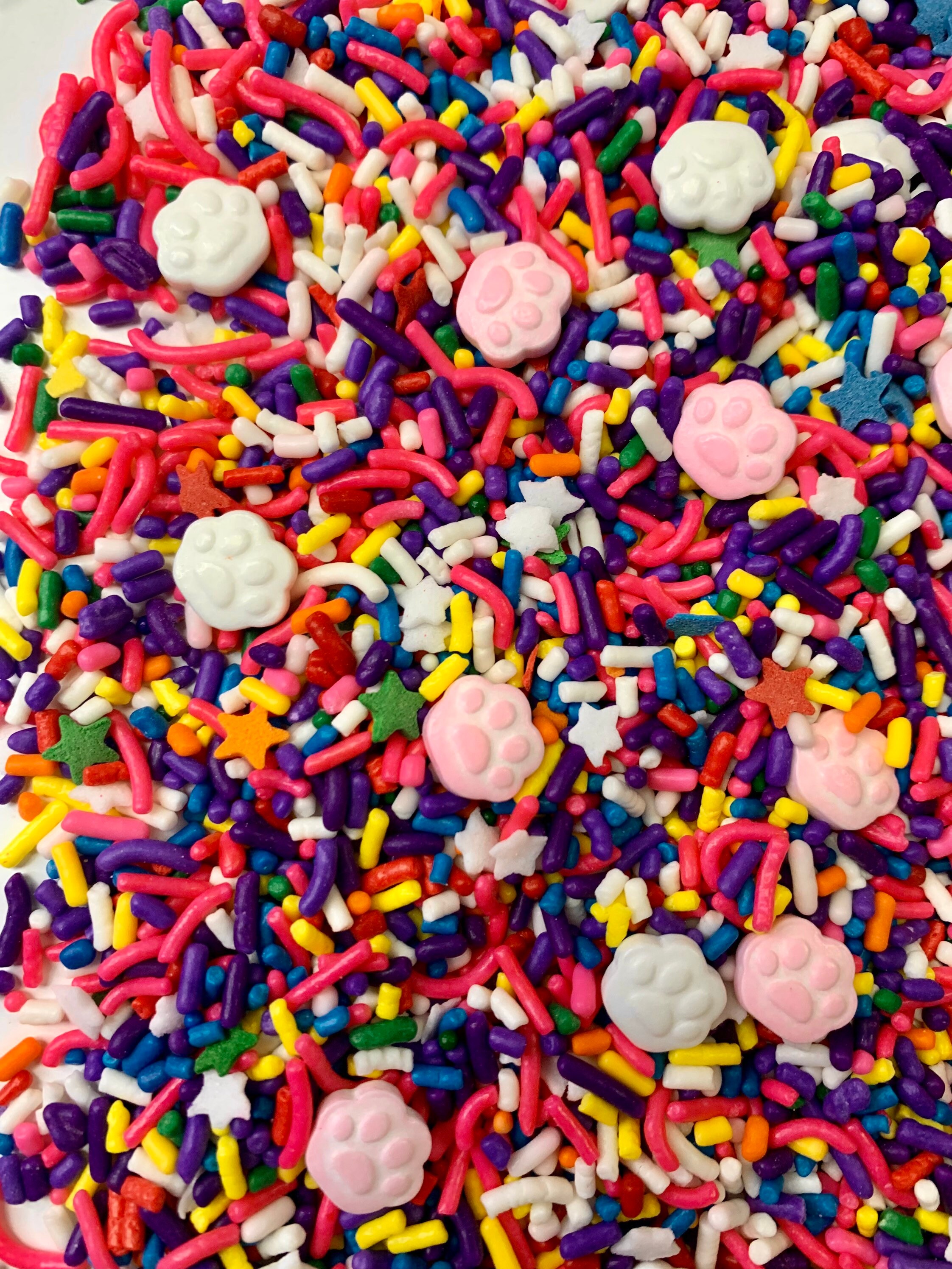 Welcome to the Dollhouse Sprinkle Mix Kitty Cat Sprinkles - Etsy
