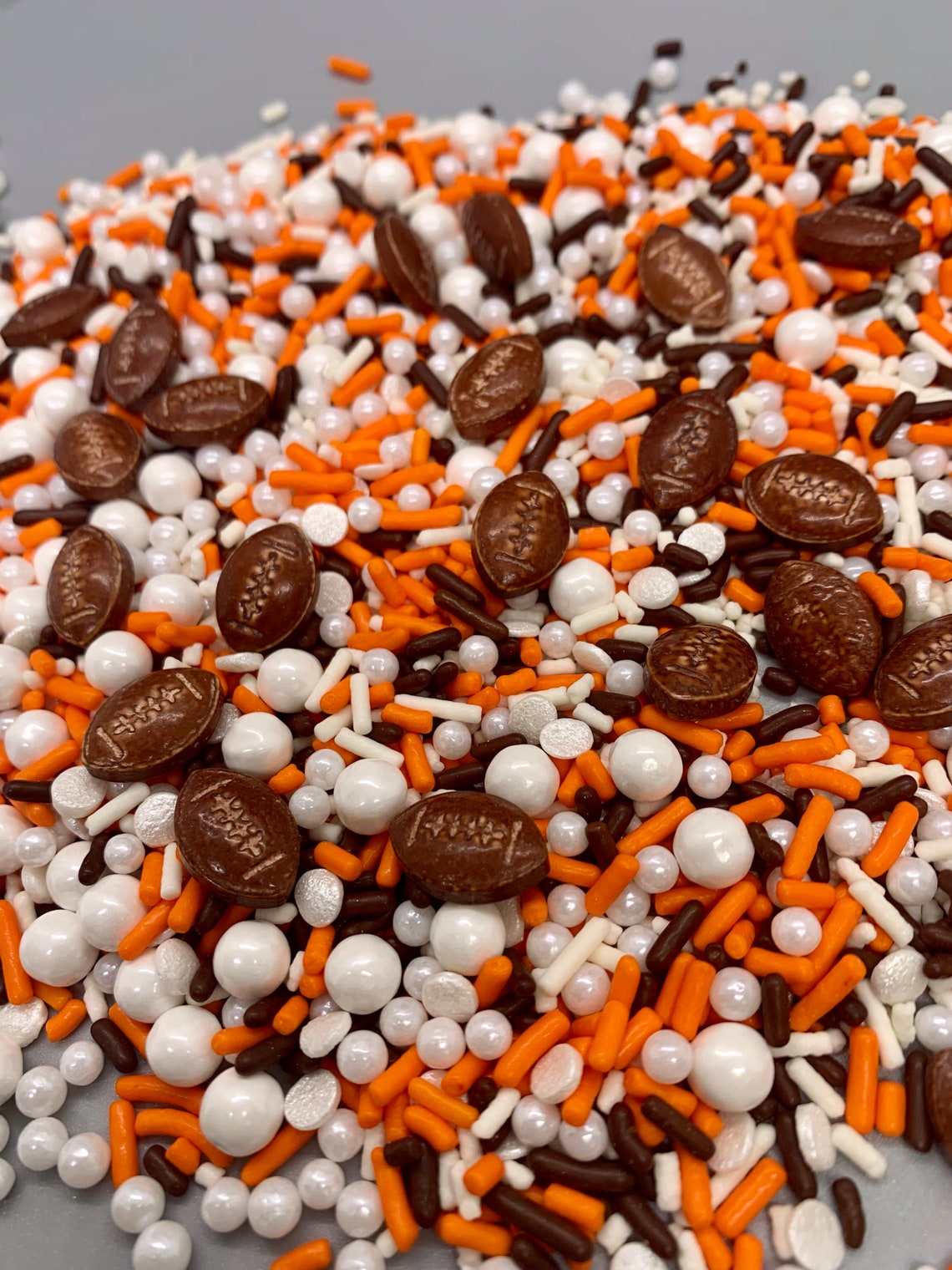 Cleveland Browns NFL Football Sprinkles Browns Fan Cake - Etsy