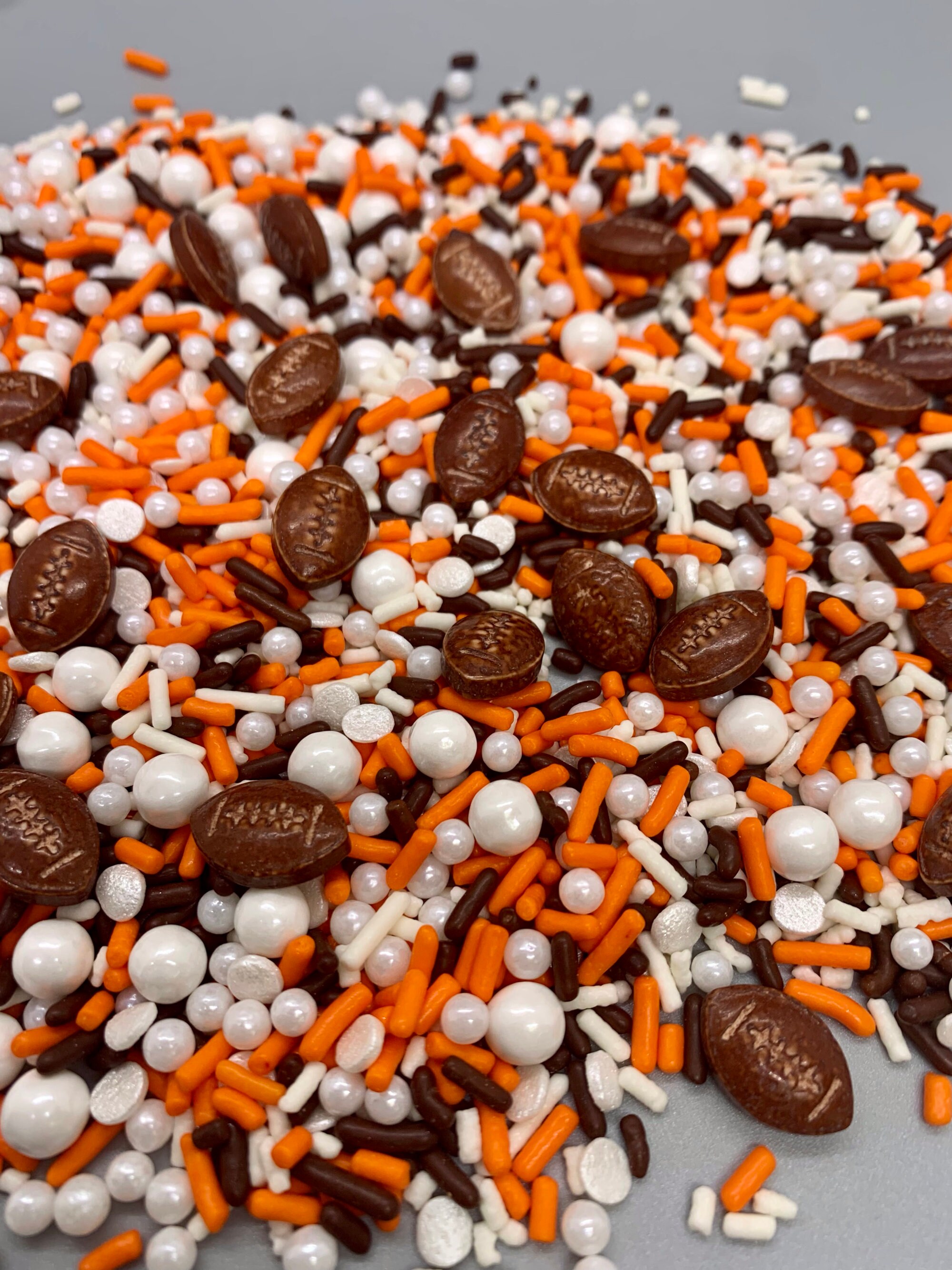 Cleveland Browns NFL Football Sprinkles Browns Fan Cake - Etsy