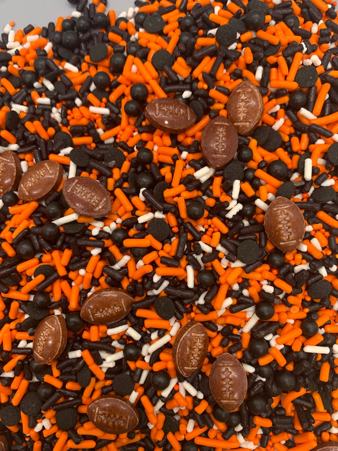 Cincinnati Bengals NFL Football Sprinkles Super Bowl NFL Team - Etsy