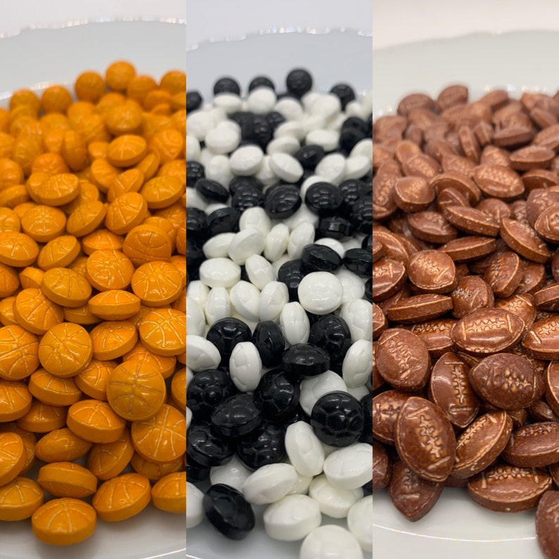 SPORTS Basketball Sprinkles, Football Sprinkles, Soccer Ball Sprinkles ...