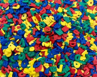 Letter Sprinkles - Etsy