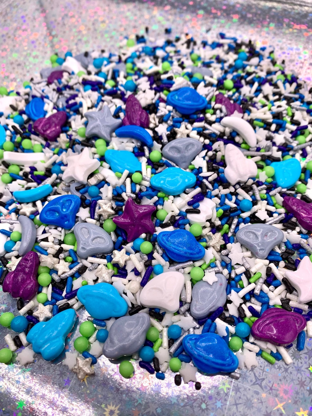 Far Out Sprinkle Mix, Alien Sprinkles, Alien Sprinkle Mix, Galaxy ...