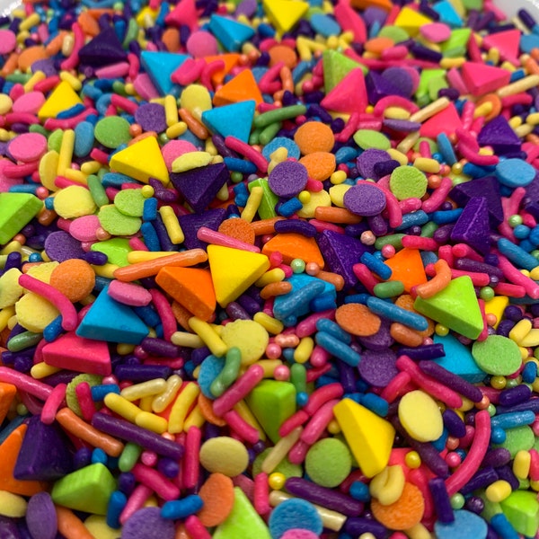 Neon Sprinkles - Etsy