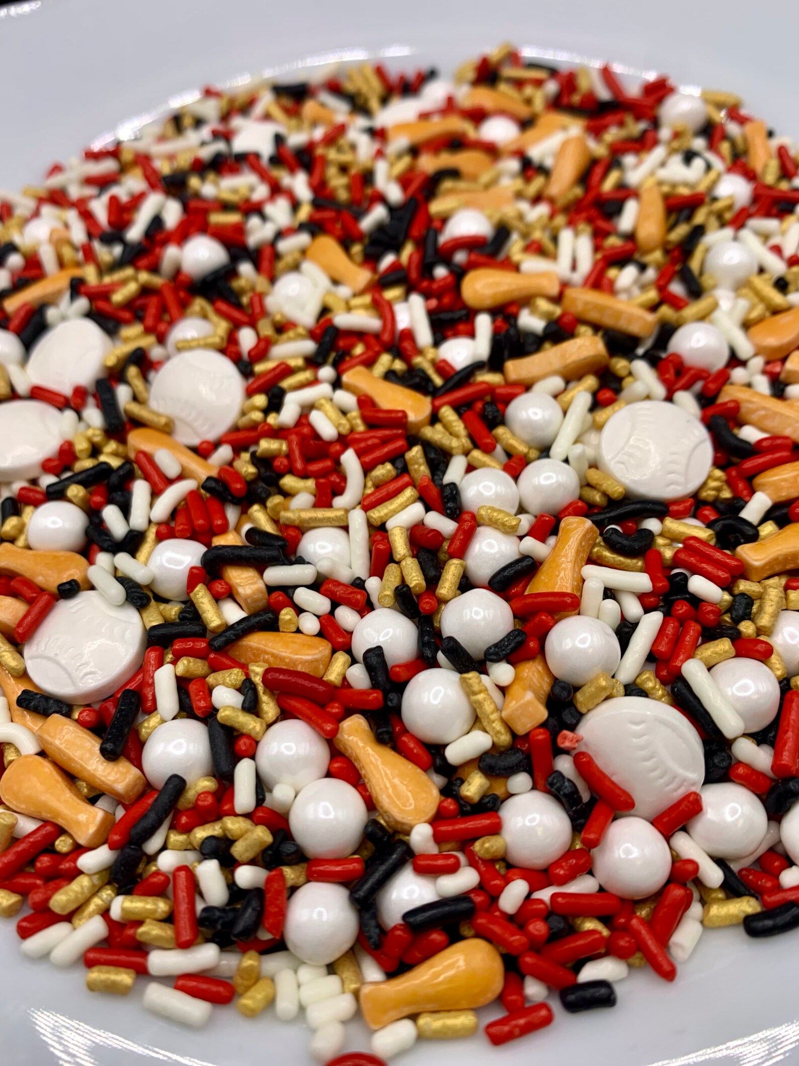 St. Louis Cardinals Sprinkle Mix Baseball Fan Sprinkle Mix - Etsy