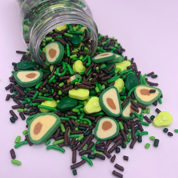 Let's Avo-cuddle Sprinkle Mix Avocado Sprinkle Mix | Etsy