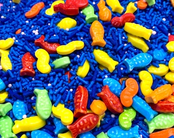 Fish Sprinkles - Etsy