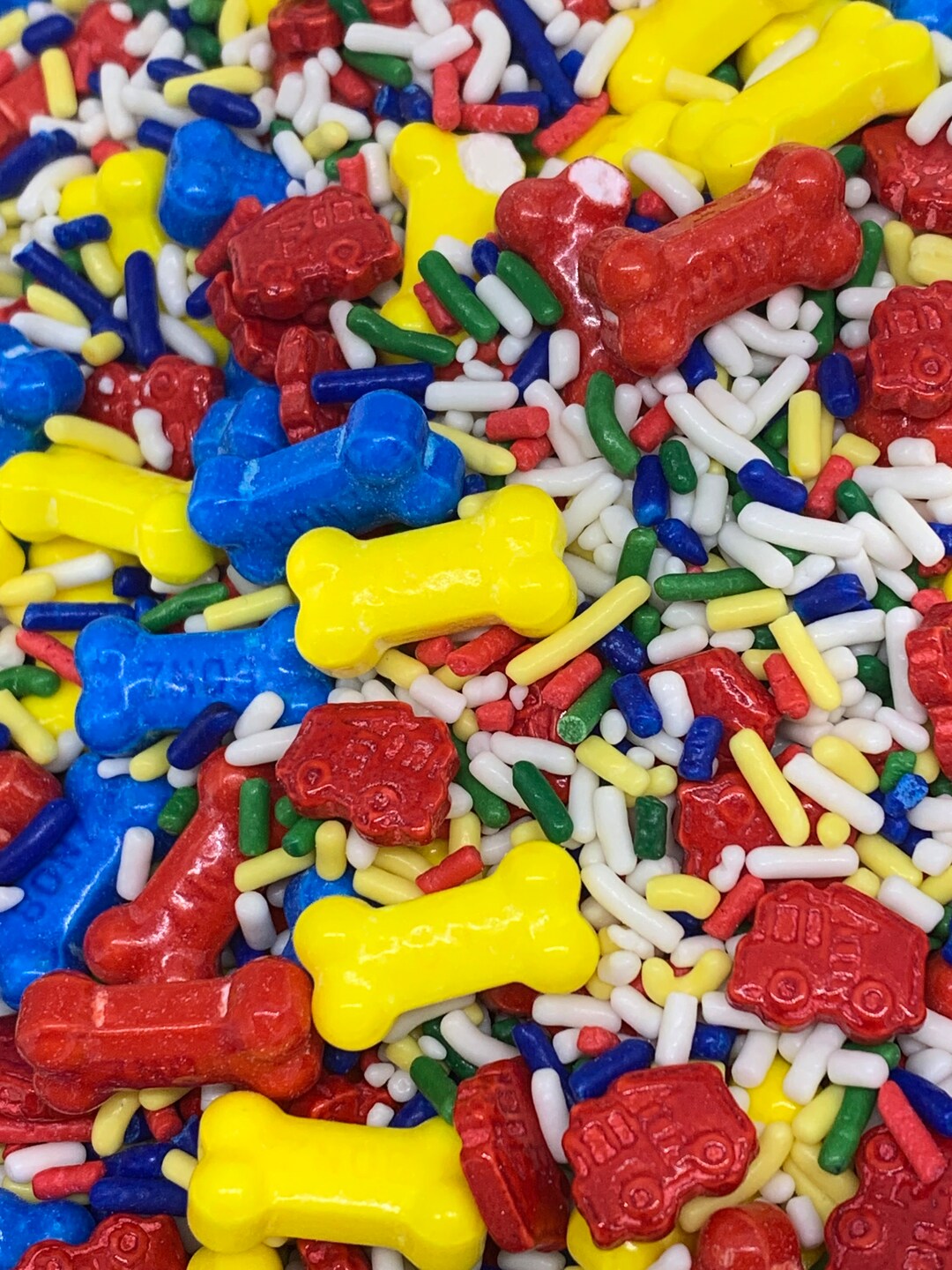 Pups to the Rescue Sprinkle Mix Paw Patrol Sprinkle Mix - Etsy