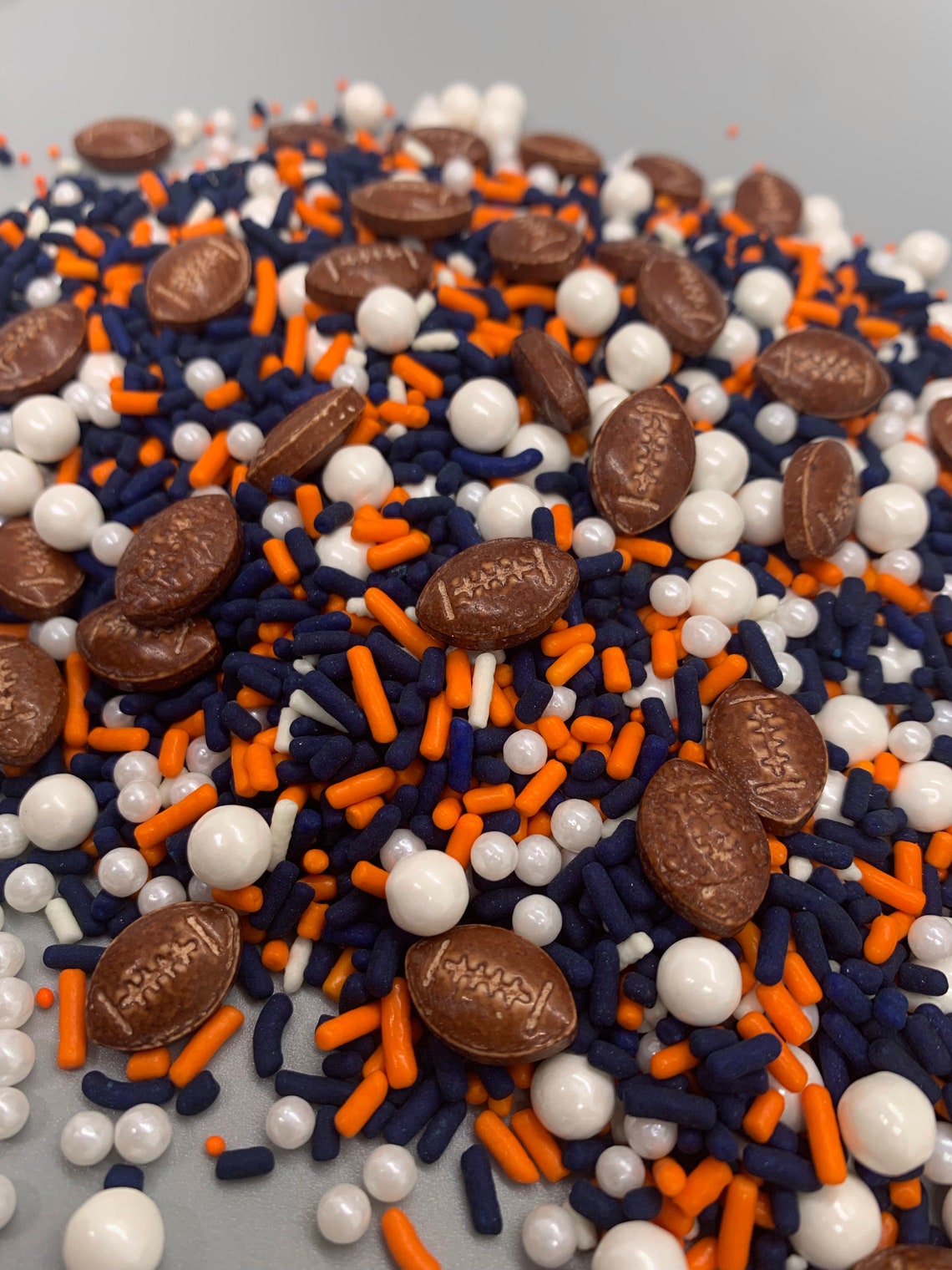 Chicago Bears NFL Football Sprinkles Custom NFL Football | Etsy