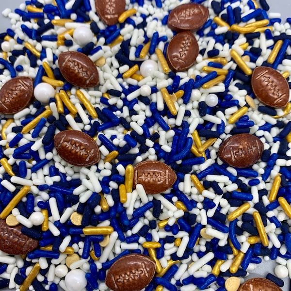 Football Sprinkles - Etsy