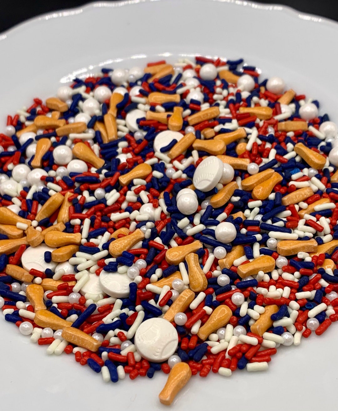 Boston Red Sox, Atlanta Braves Sprinkle Mix, Atlanta Braves, Braves Fan ...