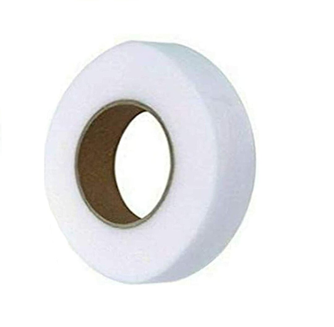 Hemming Tape 8m Long Roll Fabric Fusing Wonder Web 2cm Wide Hem Just ...