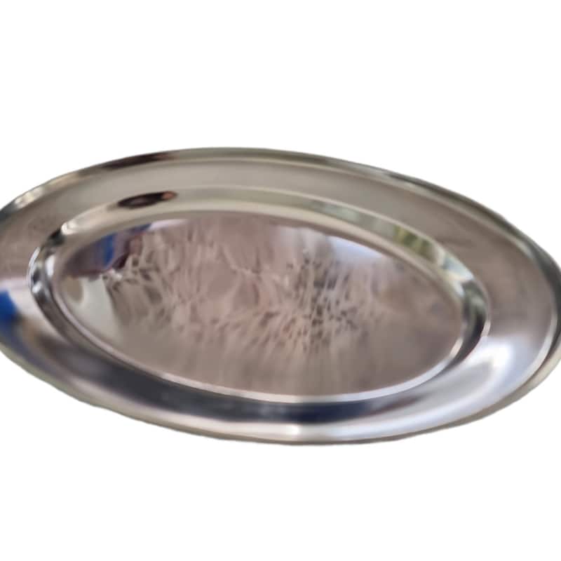 Silver Small Platter - Etsy UK