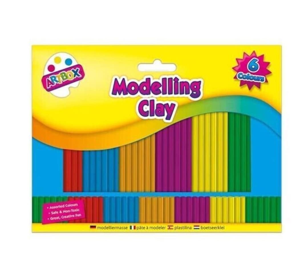 Kids Modelling Clay Non Toxic Putty Play Craft Activity Christmas ...