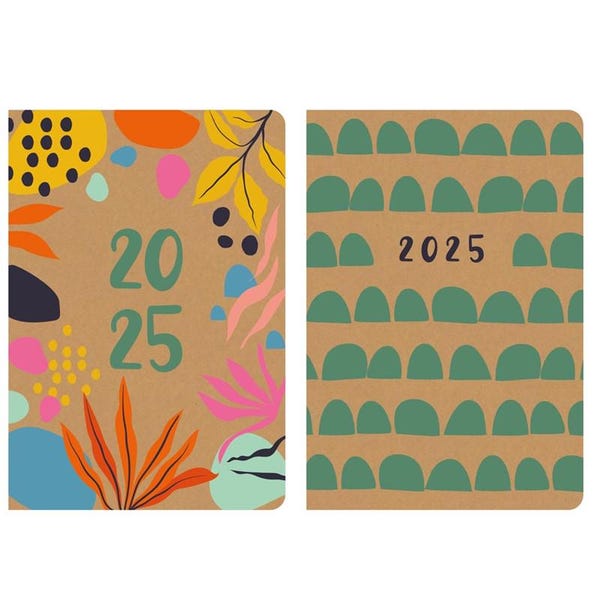 2025 Month to View Planner - Etsy UK