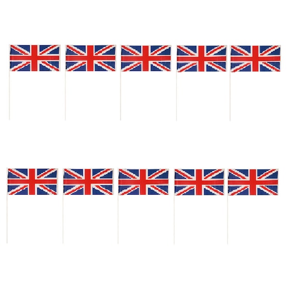 Union Jack Hand Flags - Etsy