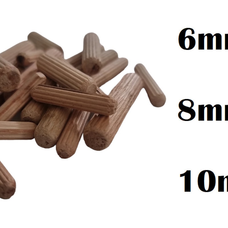 Wooden Dowels Pins - Etsy