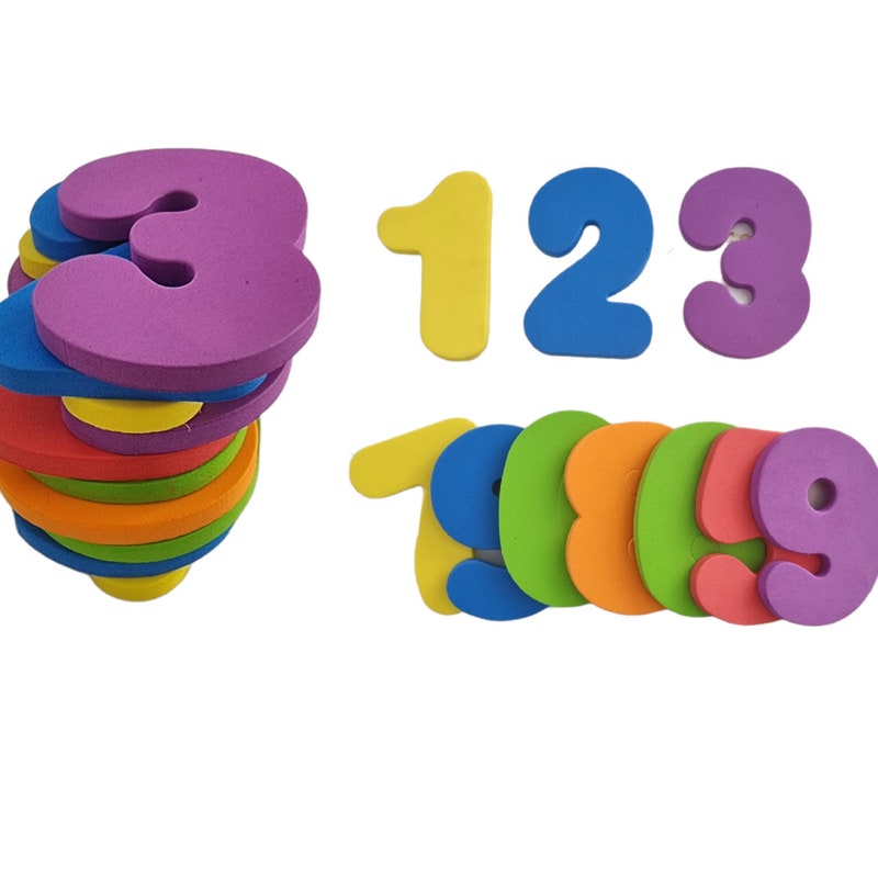 Foam Letters and Numbers - Etsy