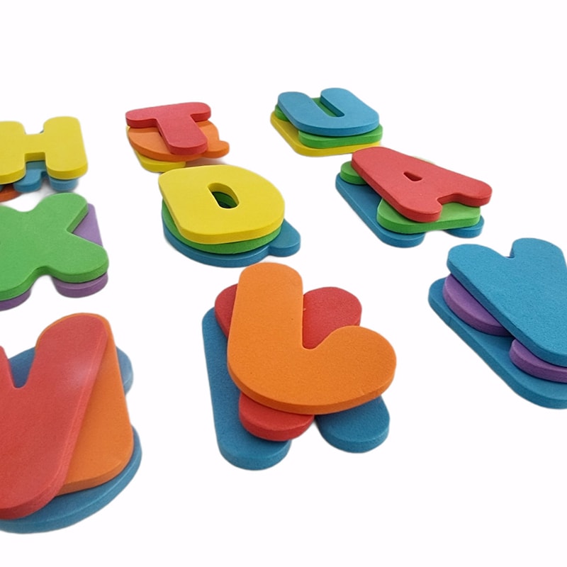 Foam Letters and Numbers - Etsy