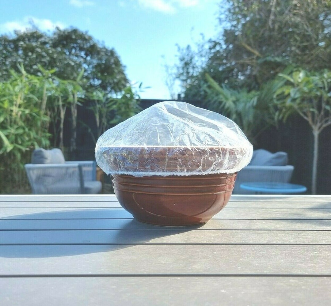 10 Party Buffet Food Covers Elastic Stretchable Outdoor Insect Nets ...