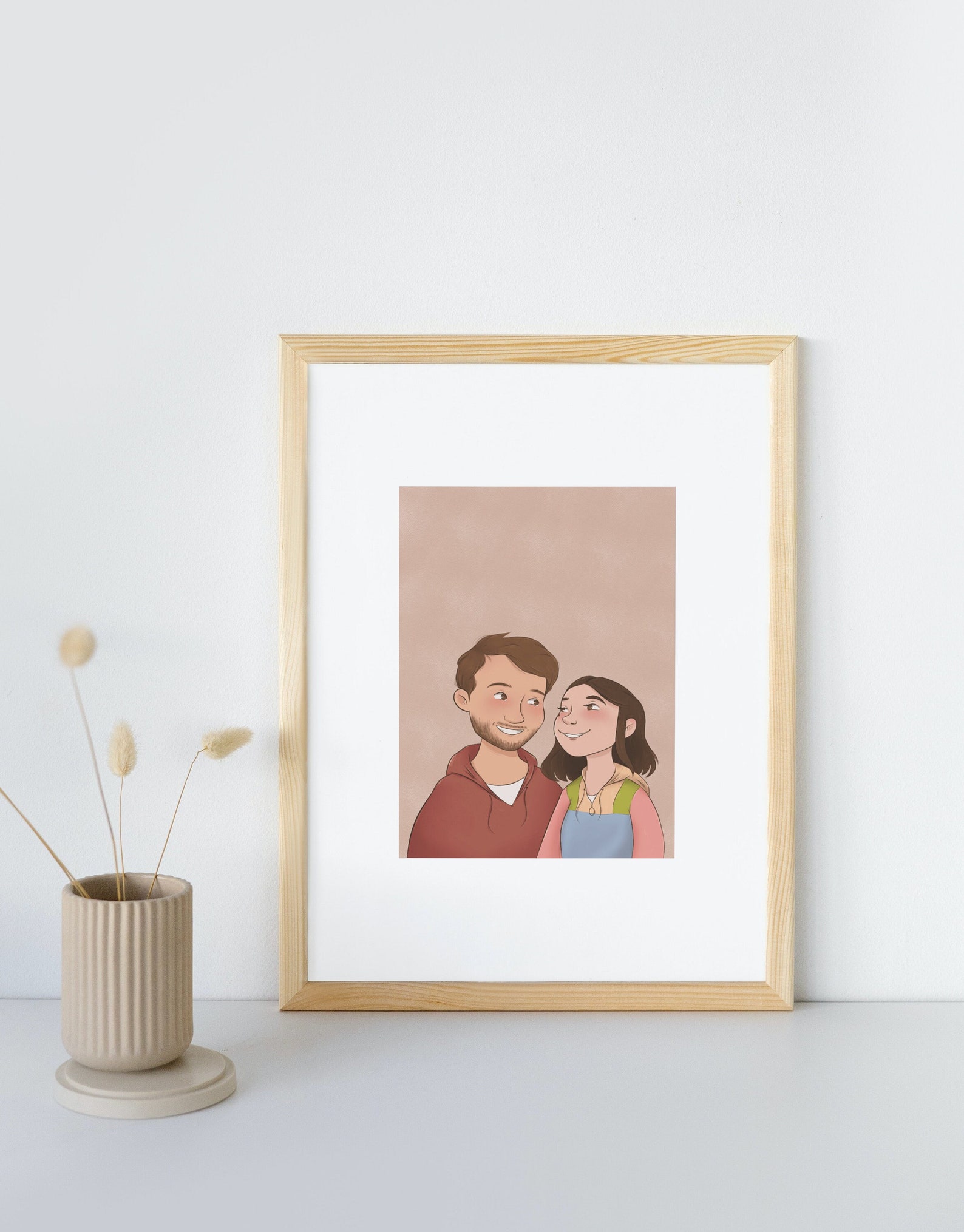 Custom Portrait Illustration Custom Family Portrait Drawing - Etsy