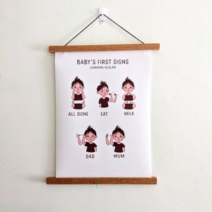 Auslan Baby's First Signs (digital) - Poster & Cards - Australian Sign ...