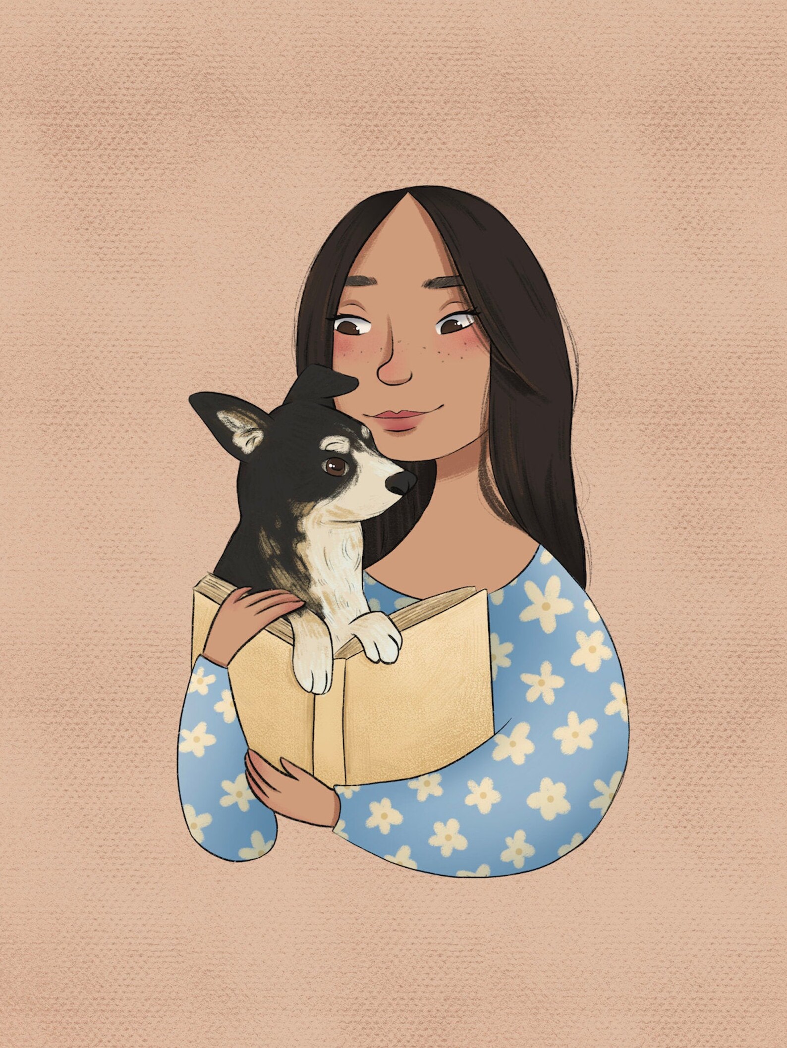 Custom Portrait Illustration Custom Family Portrait Drawing - Etsy