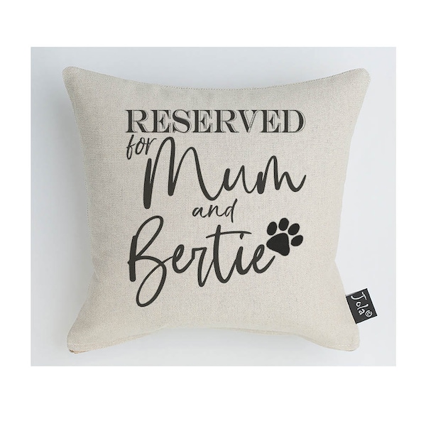 Reserved for the Dog - Etsy