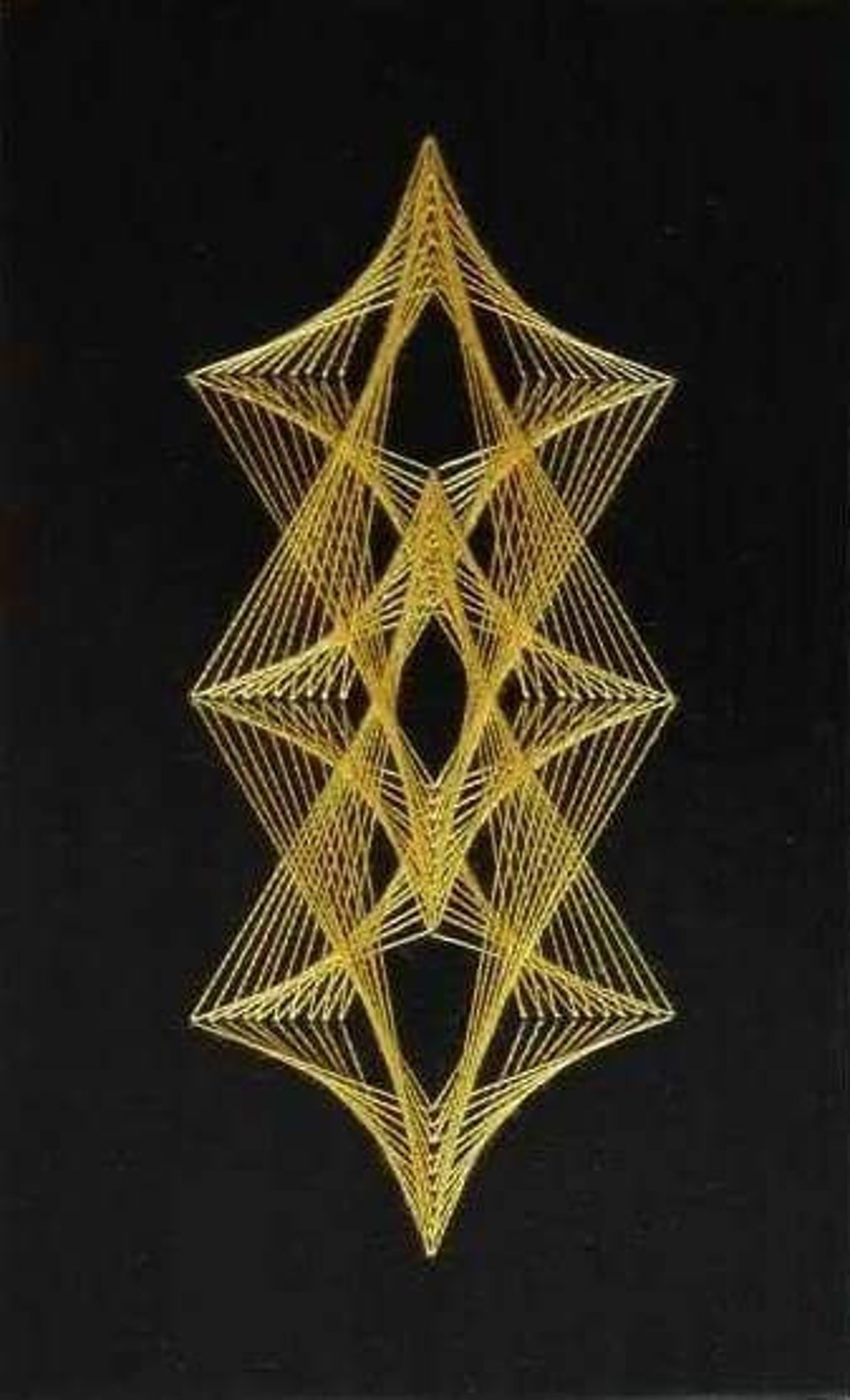 REFLECTION Mandala Unique Artwork Wall Art 3D Art Yoga - Etsy