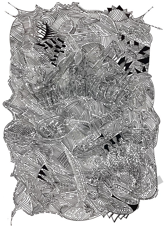 Hidden Pictures Within Drawings