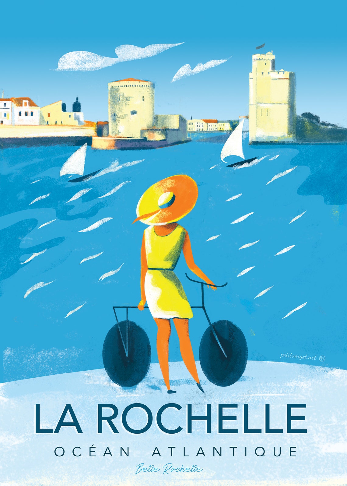 La Rochelle Poster - Etsy
