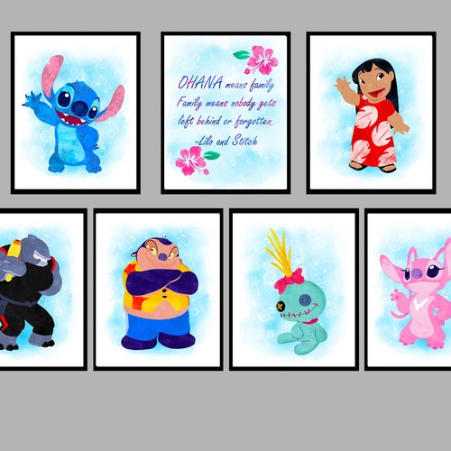 Lilo and Stitch | Etsy