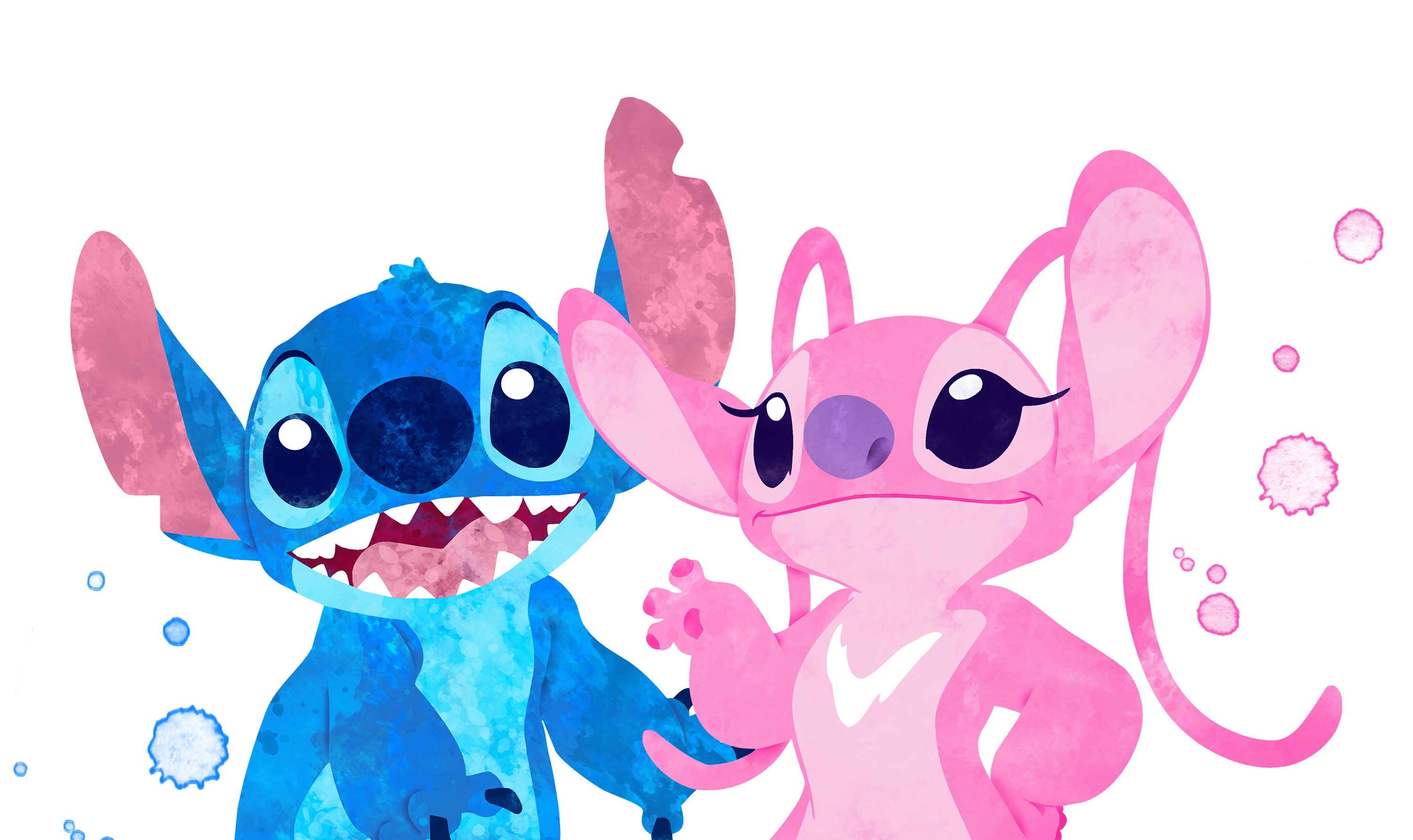 Lilo & Stitch Set 3 Images Lilo and Stitch print art Disney | Etsy