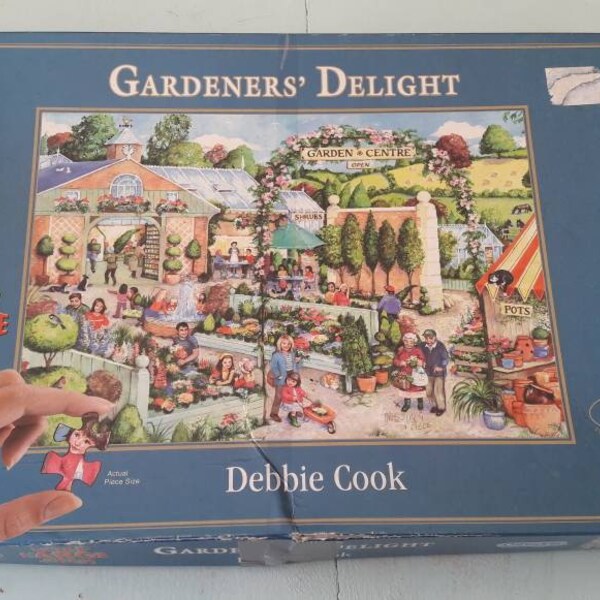 Jigsaw Puzzle Board - Etsy