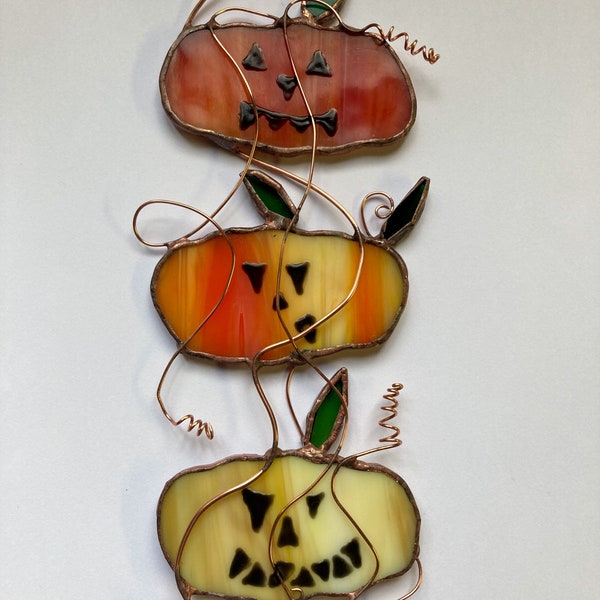 Halloween Glass Ornaments - Etsy